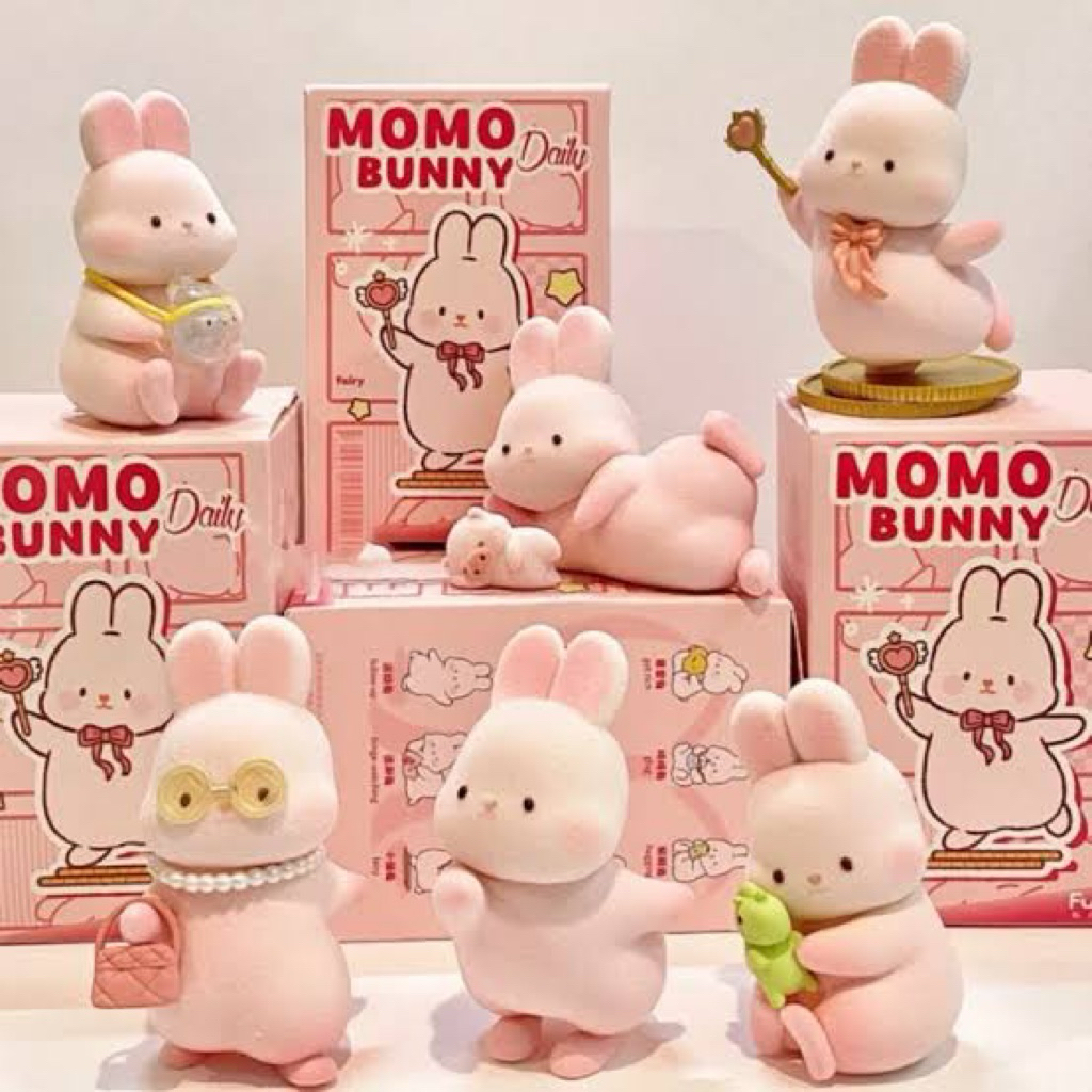 Momo Rabbit Bunny Daily Series Blind Box Shopee Philippines