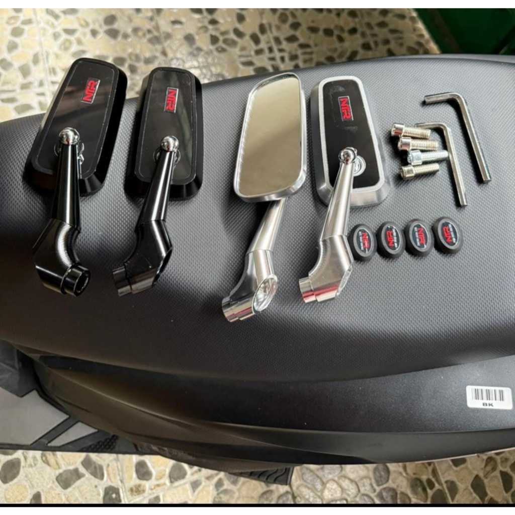 Vietnam CNC NTR Mirrors Clear Mirrors NTR Full CNC Horn Mirrors ...