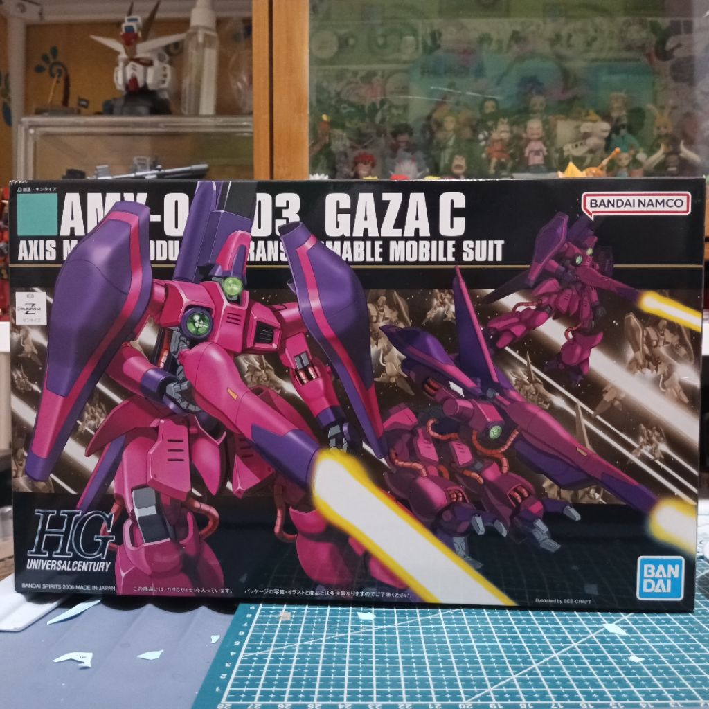 HGUC Gaza C 1/144 Bandai gundam | Shopee Philippines