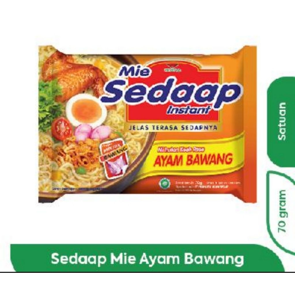 SEDAAP INSTANT CHICKEN ONION Noodles 70gr (1 DUS) | Shopee Philippines