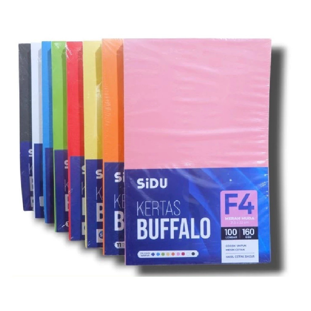 F4 BUFFALO PAPER CONTENTS 100 WORLD LIGHTS | Shopee Philippines