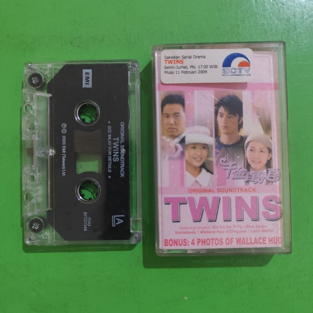 TWINS Original Soundtrack cassette | Shopee Philippines