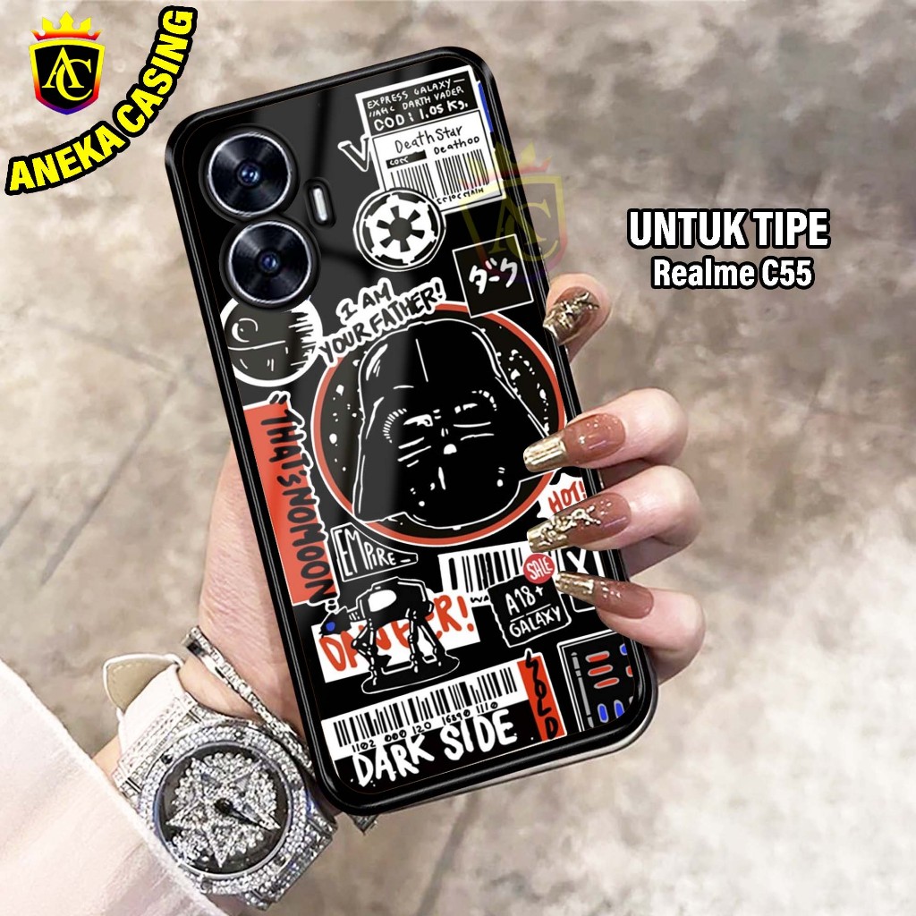 HP REALME C55 CASE Glossy Hardcase Latest REALME C55 cellphone casing ...