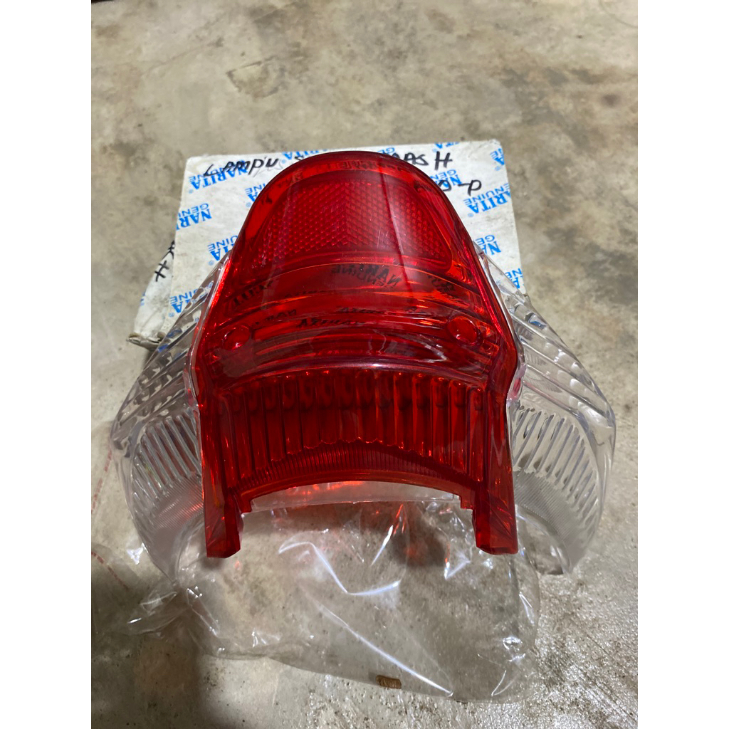 SUZUKI Stop Glass + Sen Smash Lama OLD 110 Rear Light Mica and Sën OLD ...