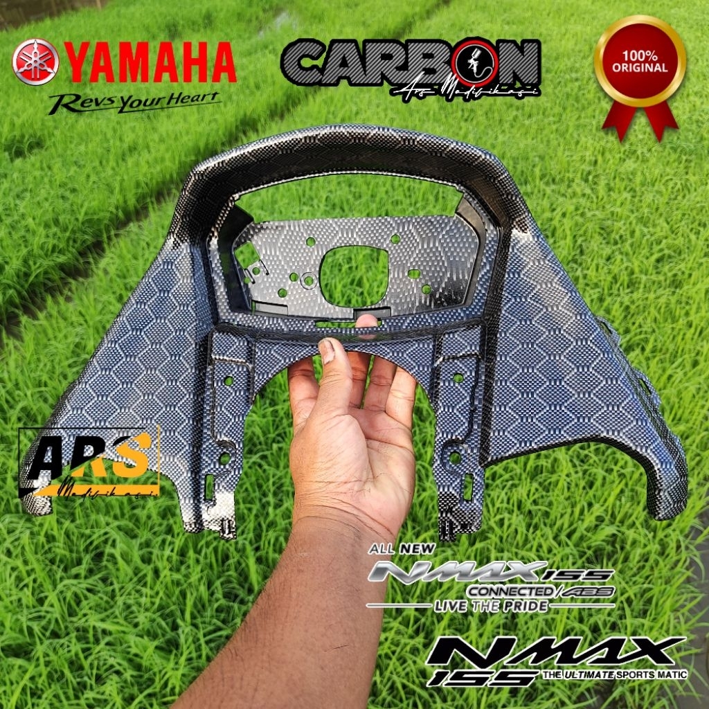 Yamaha New Nmax 2020 Gen 2 Carbon WTP Speedometer Console Panel ...