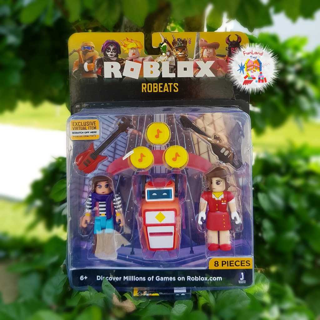 Roblox Celebrity Collection RoBeats Game Pack | Shopee Philippines