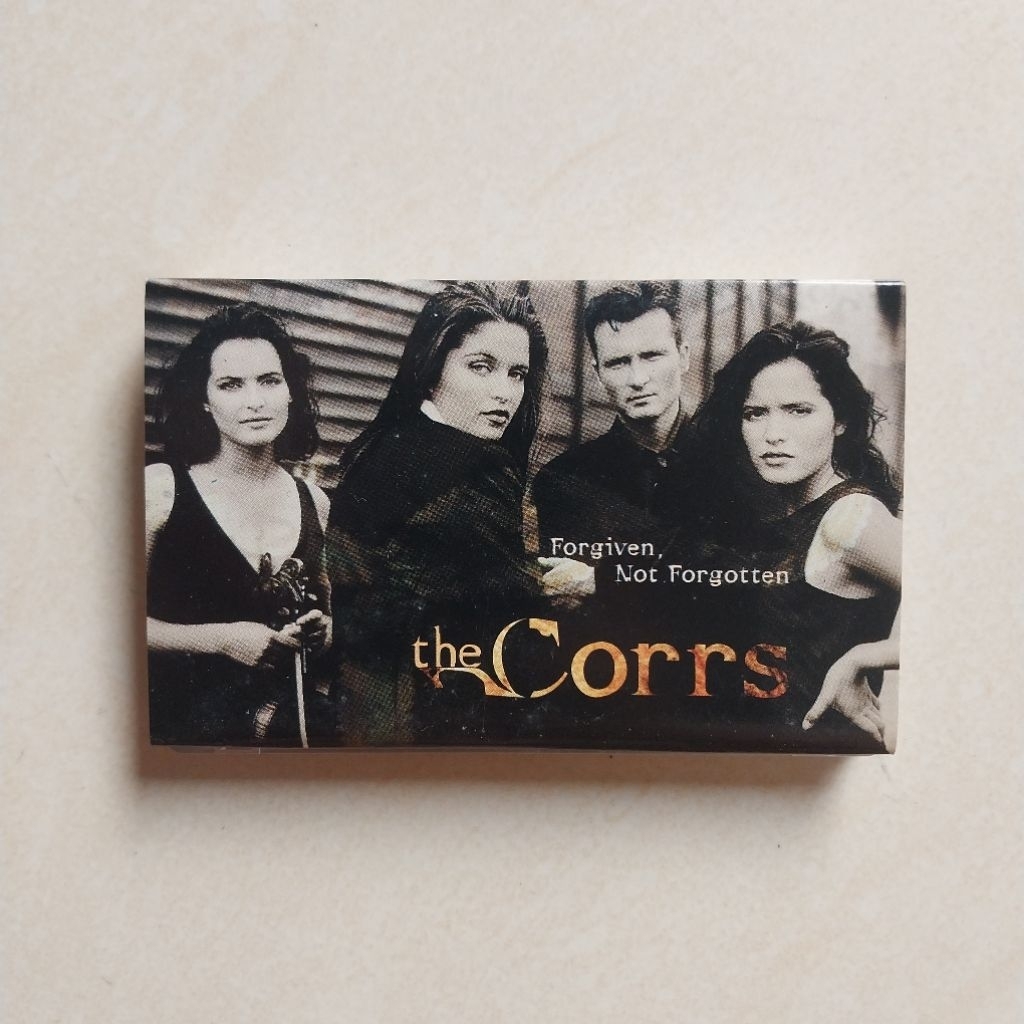 CASS ALBUM FORGIVEN CASSETTE, NOT FORGOTTEN | Shopee Philippines