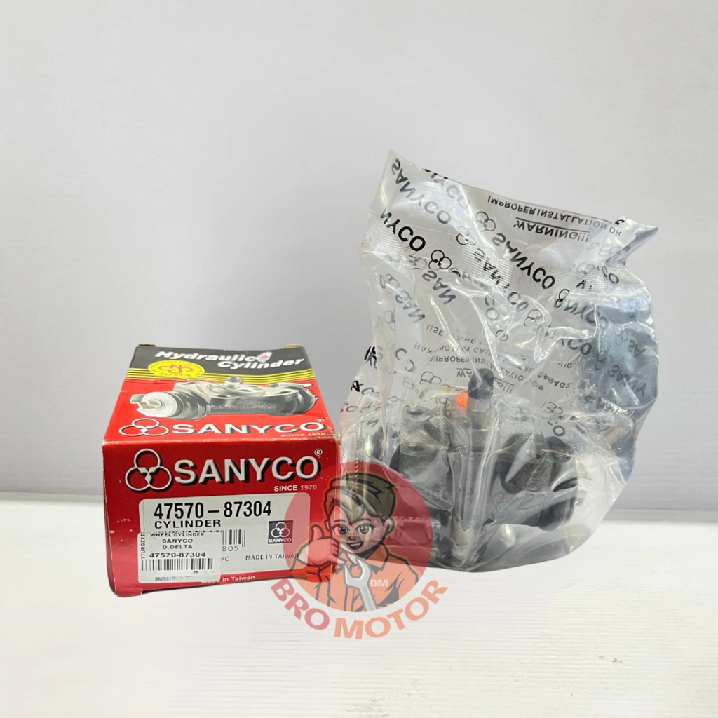 Brake Master Wheel Cylinder 47570-87304 Left Rear Wheel Nepel Delta V22 ...