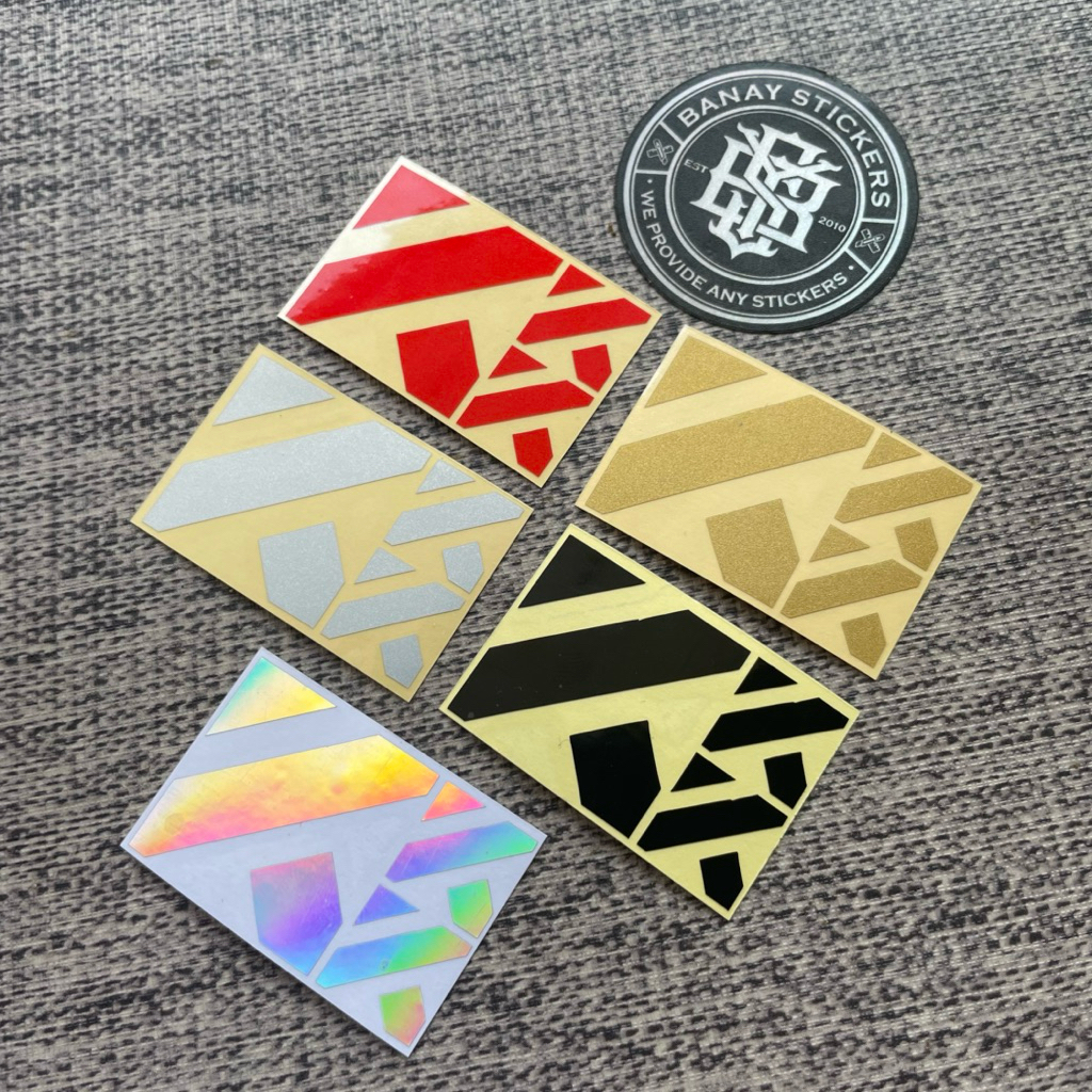 KTC Kyta Cutting Logo Shock Sticker | Shopee Philippines