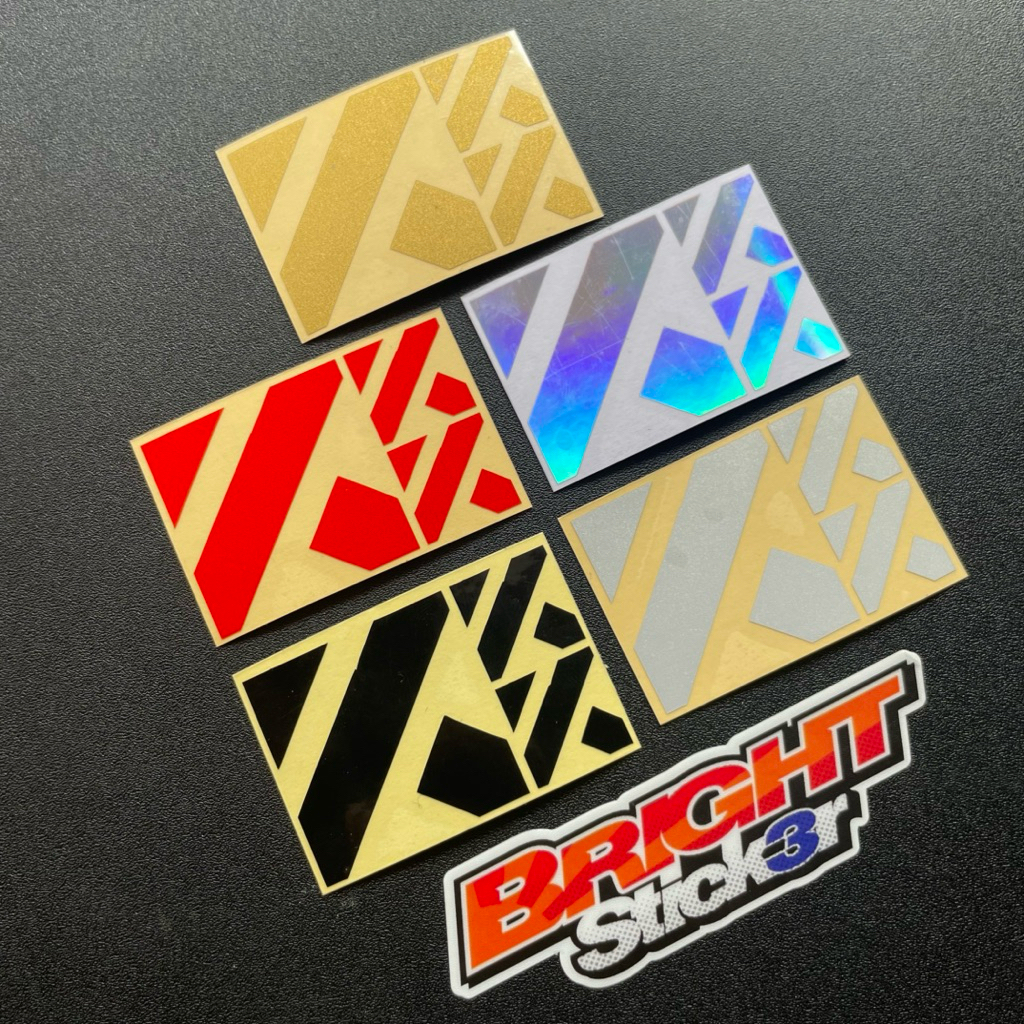 KTC Kyta Logo Shock Sticker | Shopee Philippines