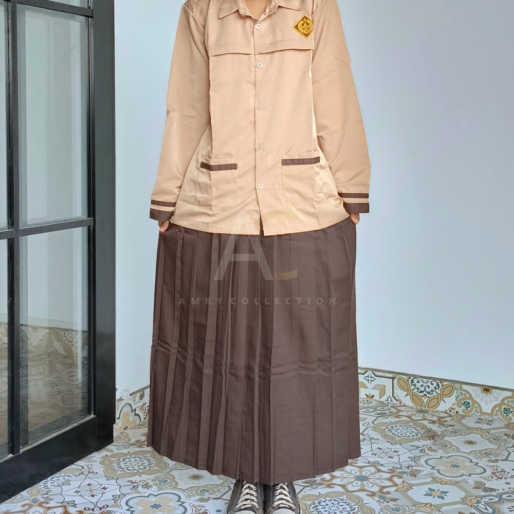 Elementary School Scout Uniform Long Sleeve Alert Scout Shirt School ...