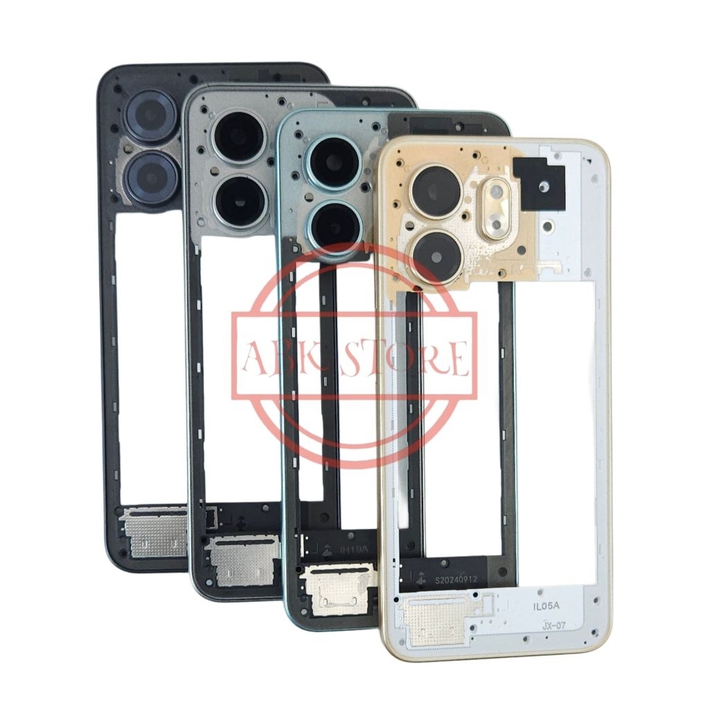 MIDDLE FRAME - CENTRAL BONE BEZEL FOR INFINIX SMART 9 X6532 BEZZEL ...