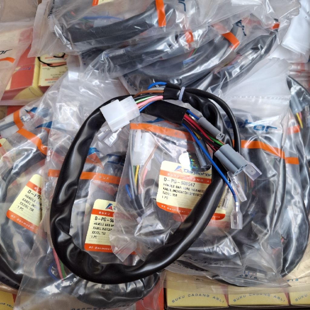 Vespa excel exclusive pxe DANMOTOR middle body cable indicator cable ...