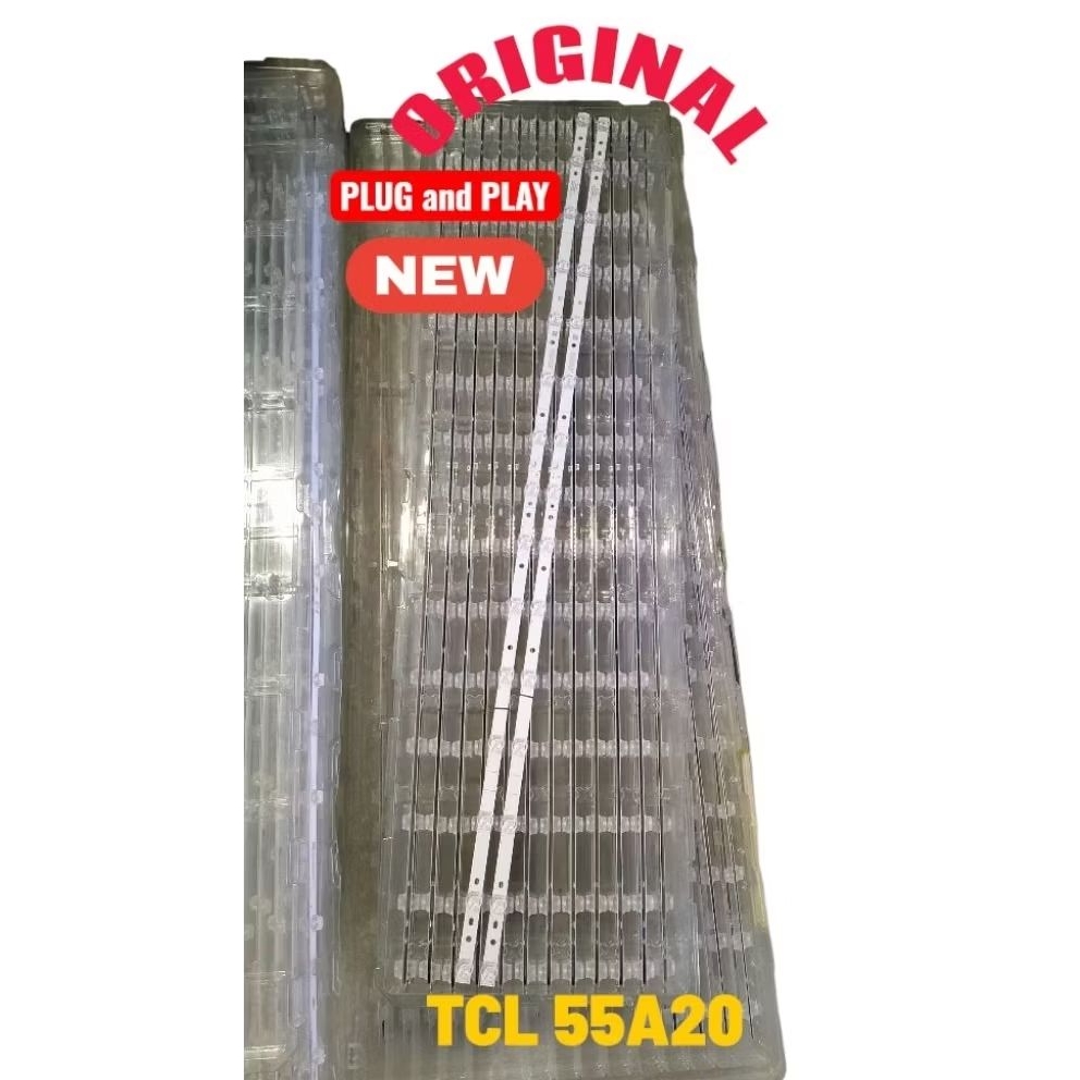 BL - TCL 55A20 BACKLIGHT - BEKLITE - ORIGINAL TCL 55A20 LED TV LAMP ...