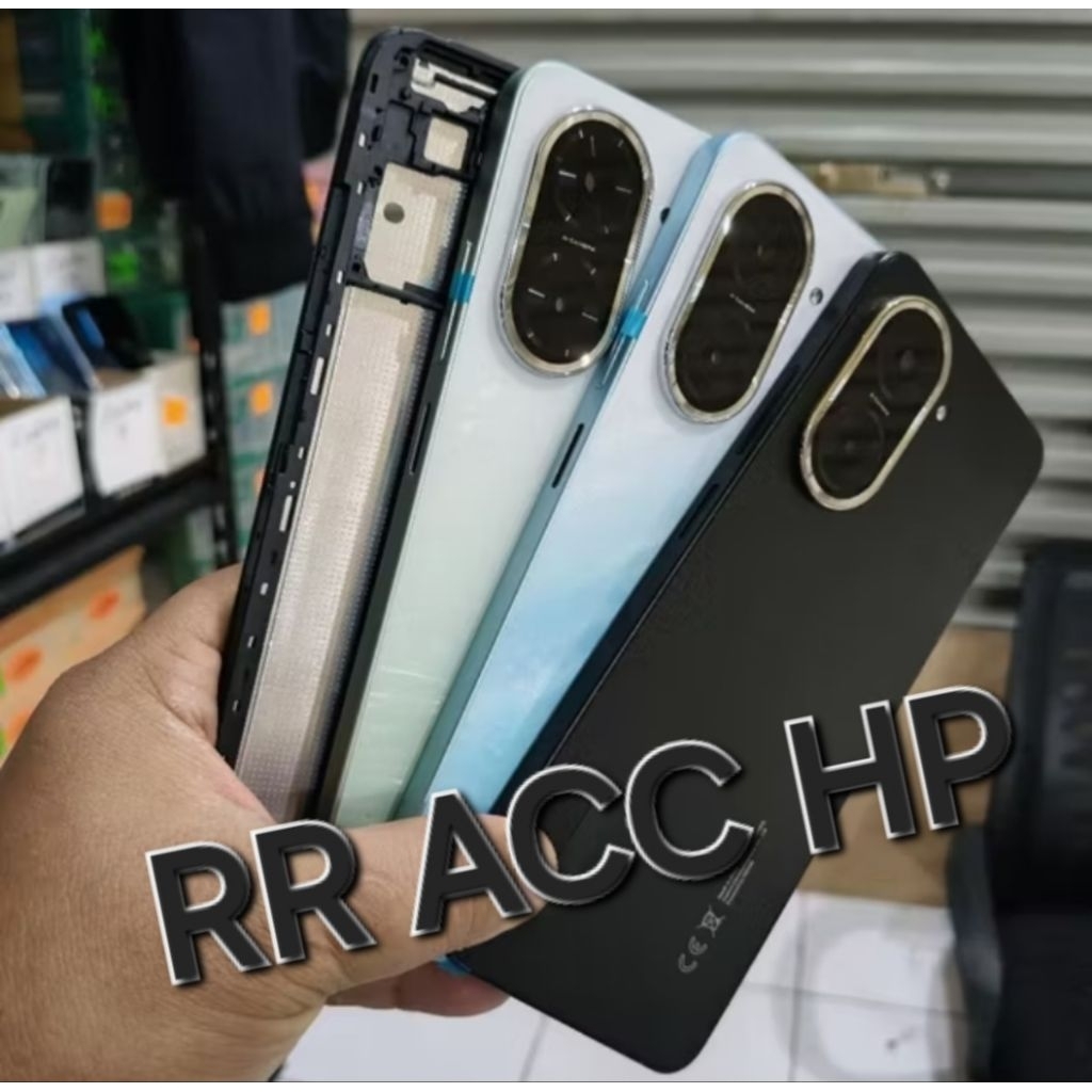 HOUSING CASING CASING FULL SET REDMI A5 FRAME+BEZEL+BACKDOOR | Shopee ...