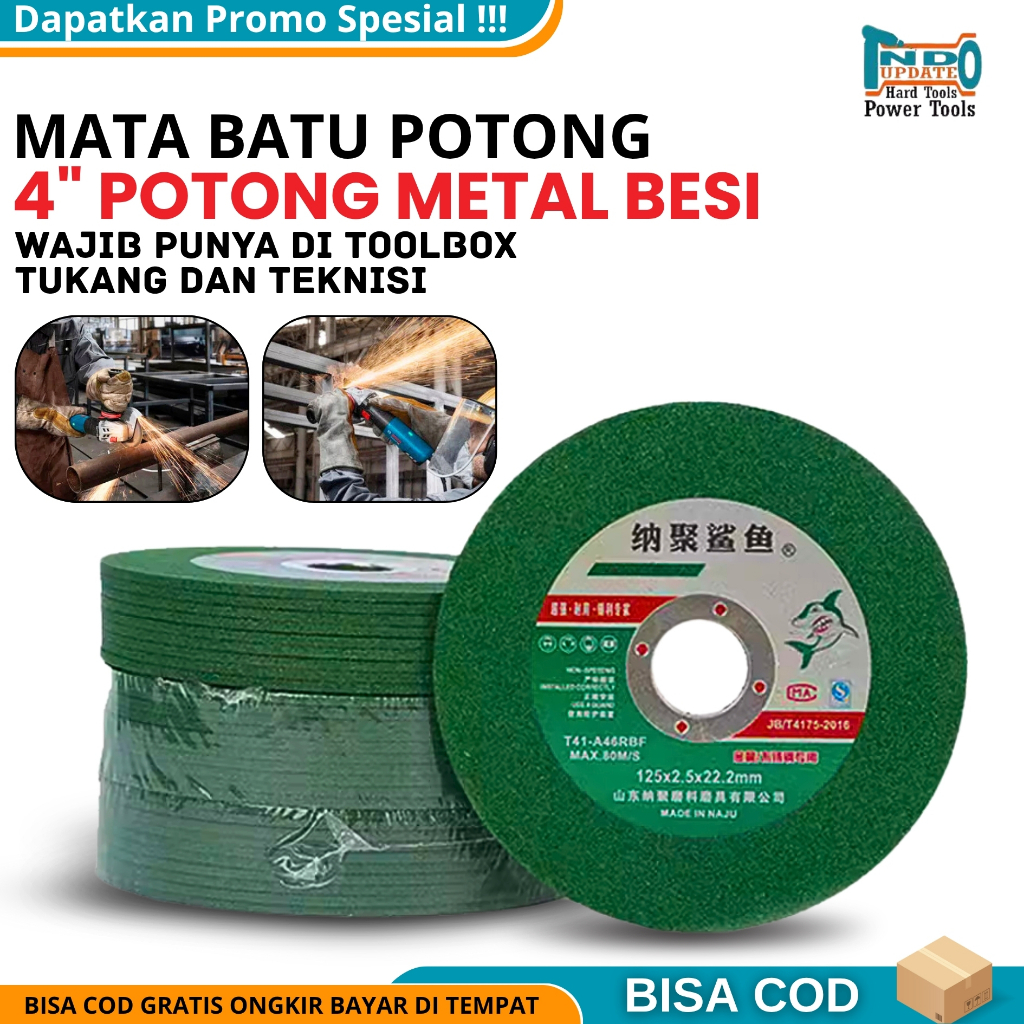 MATA WD 4 Inch Cutting Grinding Stone Stainless Steel Cutting Wheel ...