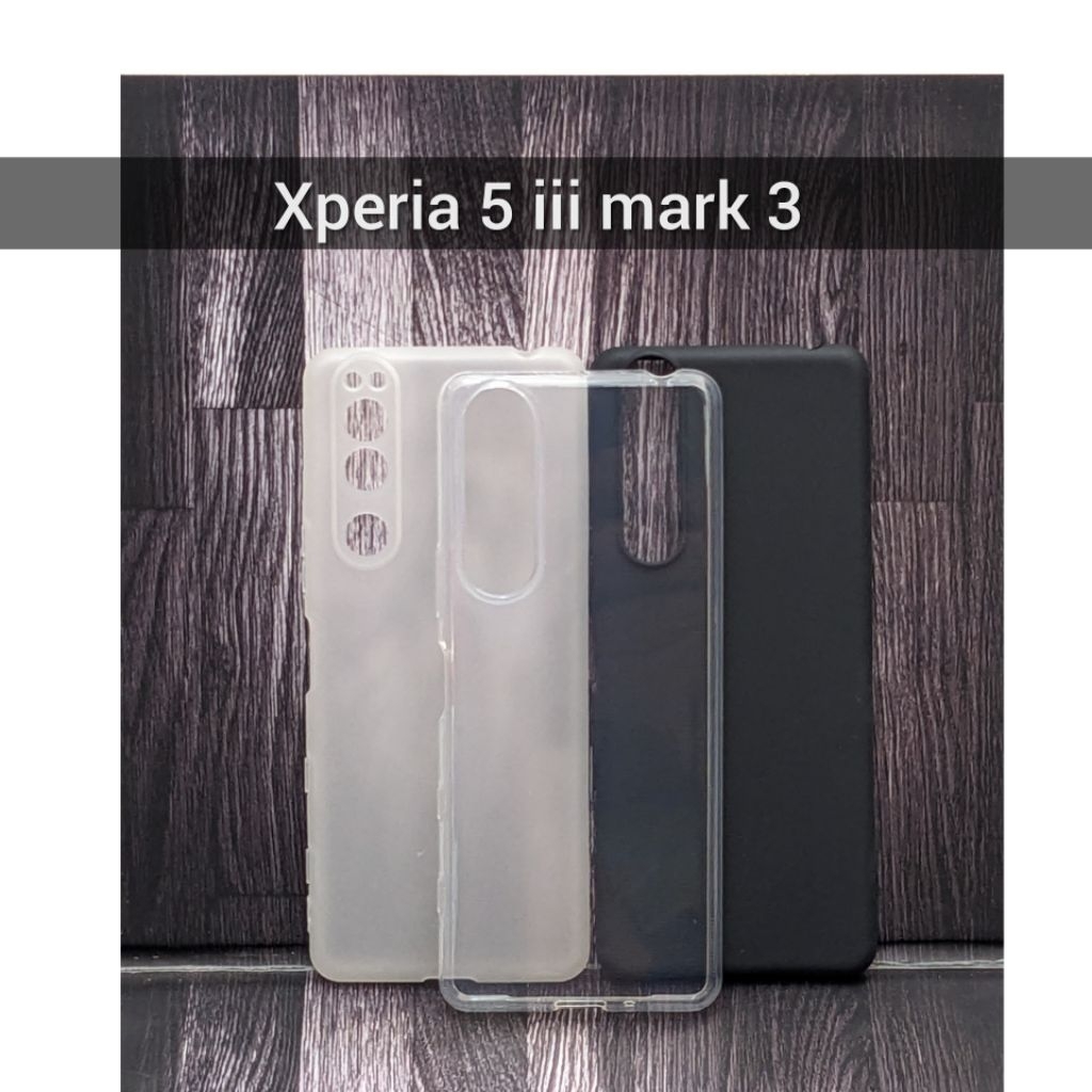 Soft Case Sony Xperia 5 iii mark silicone Xperia 5iii XQBQ62/G ...