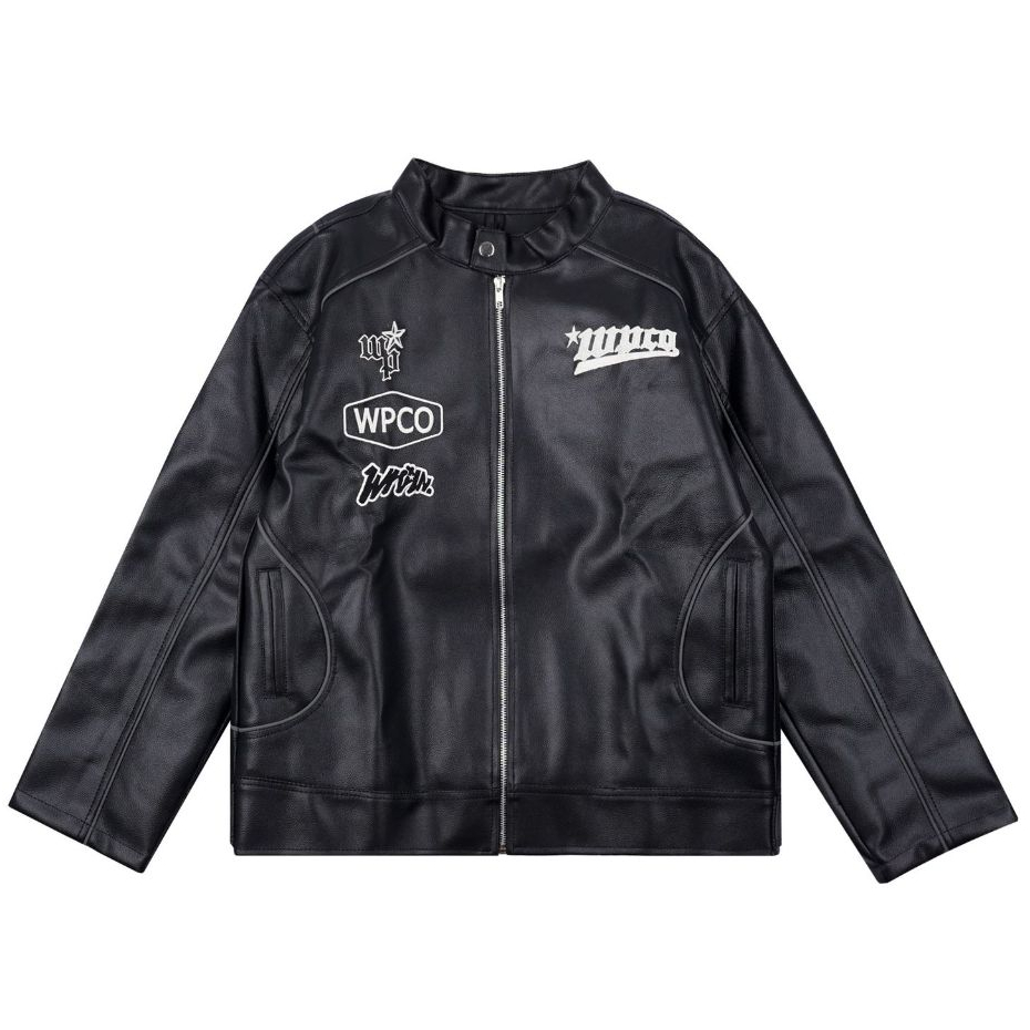 WP COMPANY - MUNCHEN Boxy Leather Jacket | Shopee Philippines