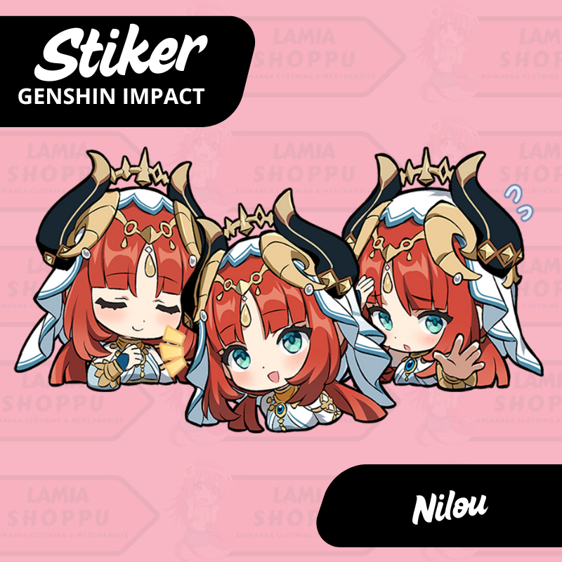 Genshin Impact Nilou Sticker | Nilou Genshin Sticker | Sticker Nilou GI ...