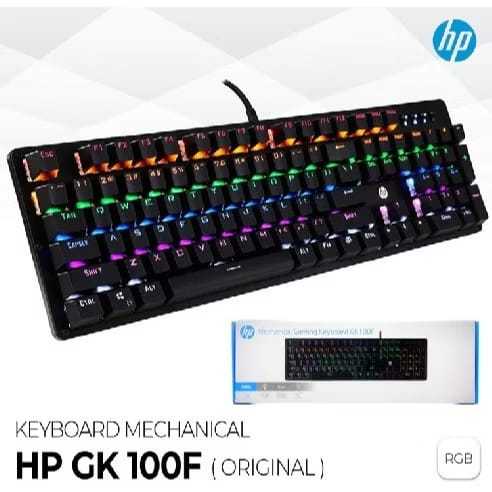 HP GK100F True Mechanical Gaming Keyboard | Shopee Philippines