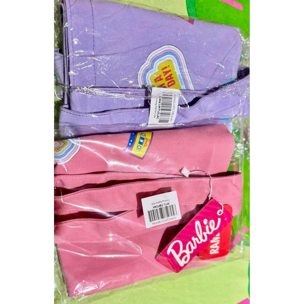Barbie packaging / mattel pouch | Shopee Philippines