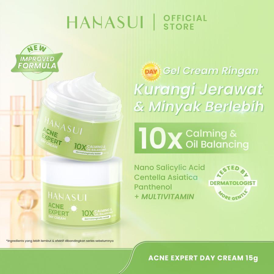 Hanasui Acne Treatment Day Cream 15gr | Shopee Philippines