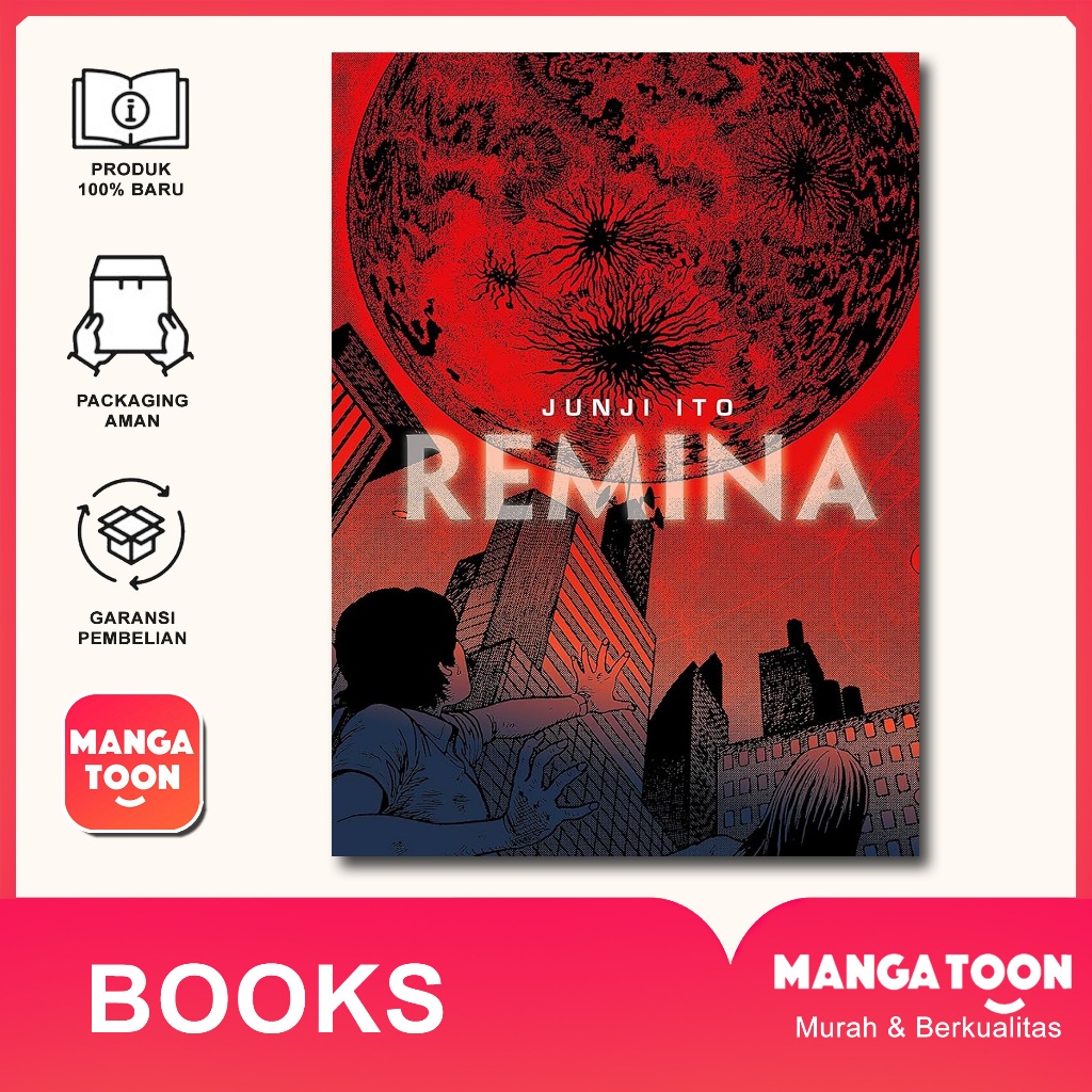 Remina Comic By Junji ito | Shopee Philippines