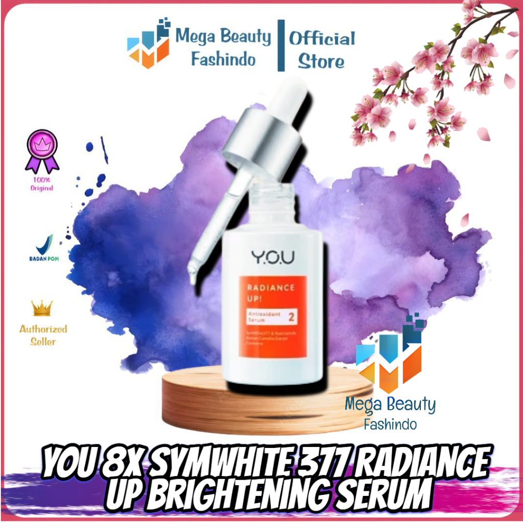 YOU Radiance Up 8X SymWhite 377 Brightening Serum with Niacinamide ...