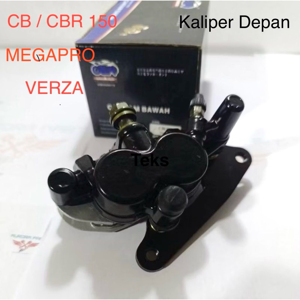 Crf 150 CB Verza Megapro CRUN Front Rear Disc Pig Head Calipers ...