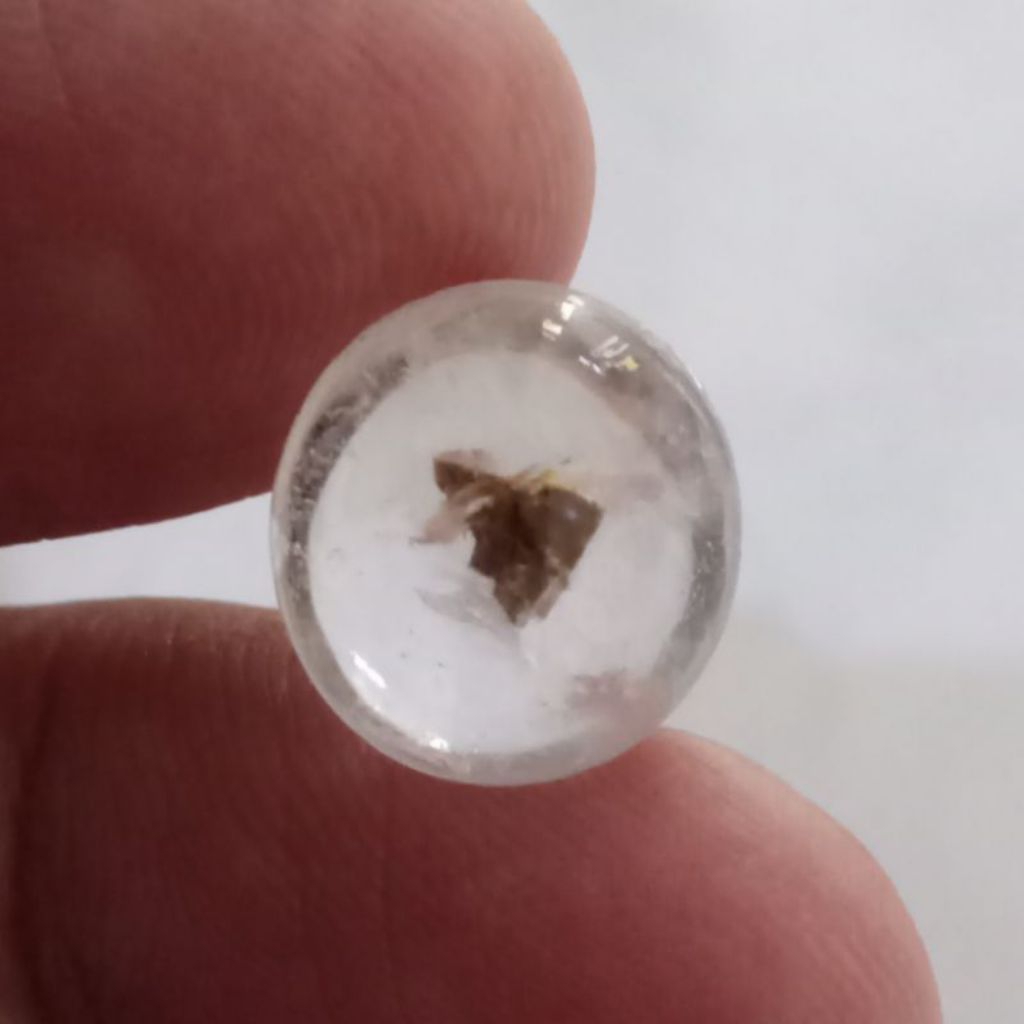 Original Kinyang Quartz Stone Filled with Rare Antique Stone | Shopee ...