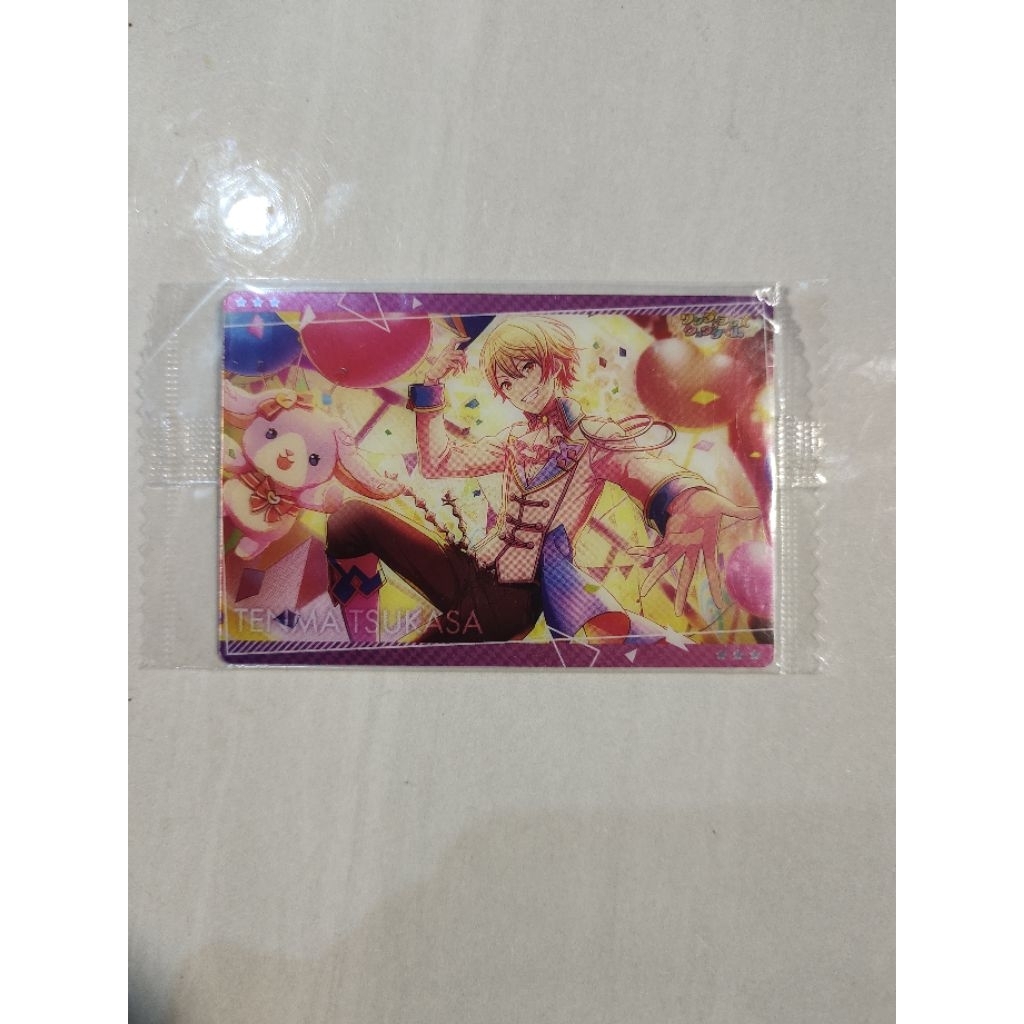 Photocard project Sekai wafer card project Sekai Rui tenma Kaito mafuyu ...