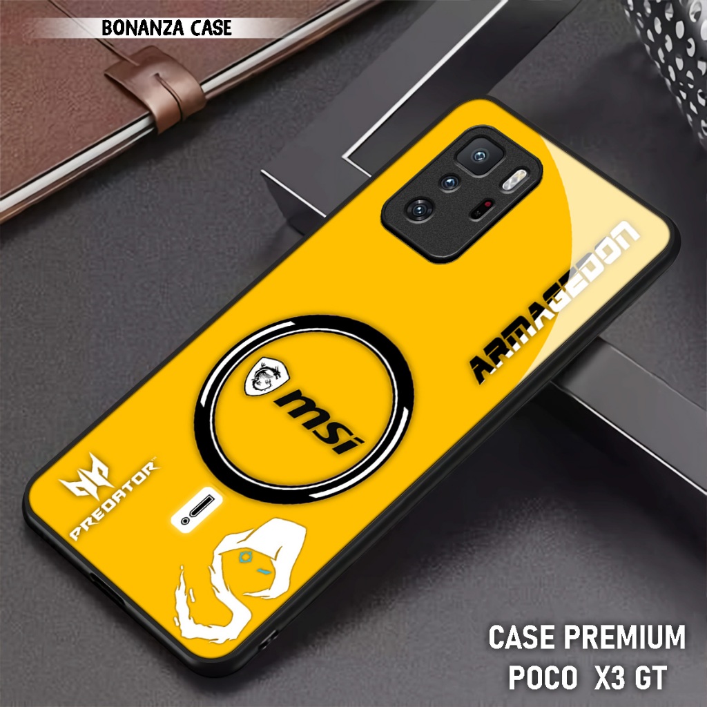 HP Bonanza - Poco X3 gt Case - custom cellphone Casing - Glossy ...