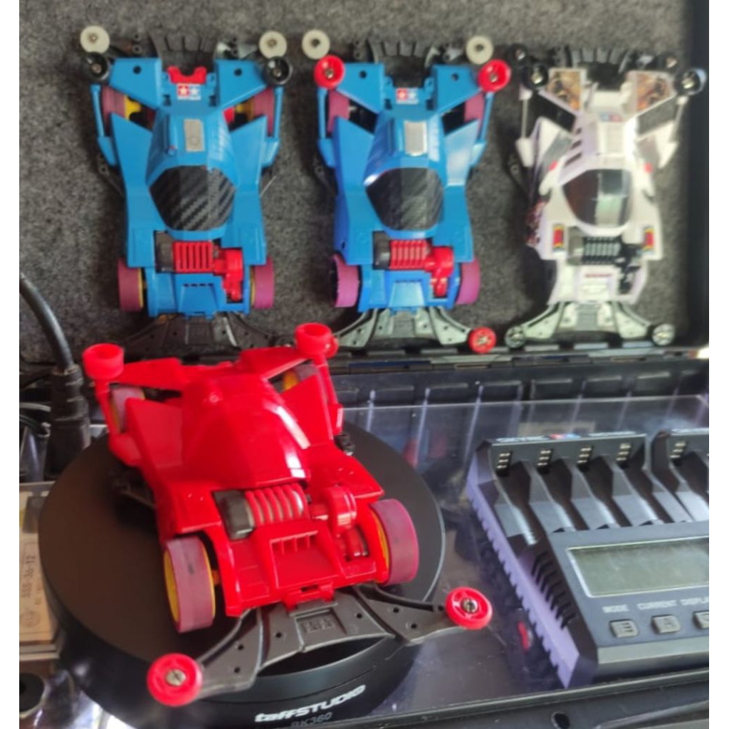 STB UP 2025 RTR New Fma chassis Broken gigant full original Tamiya ...