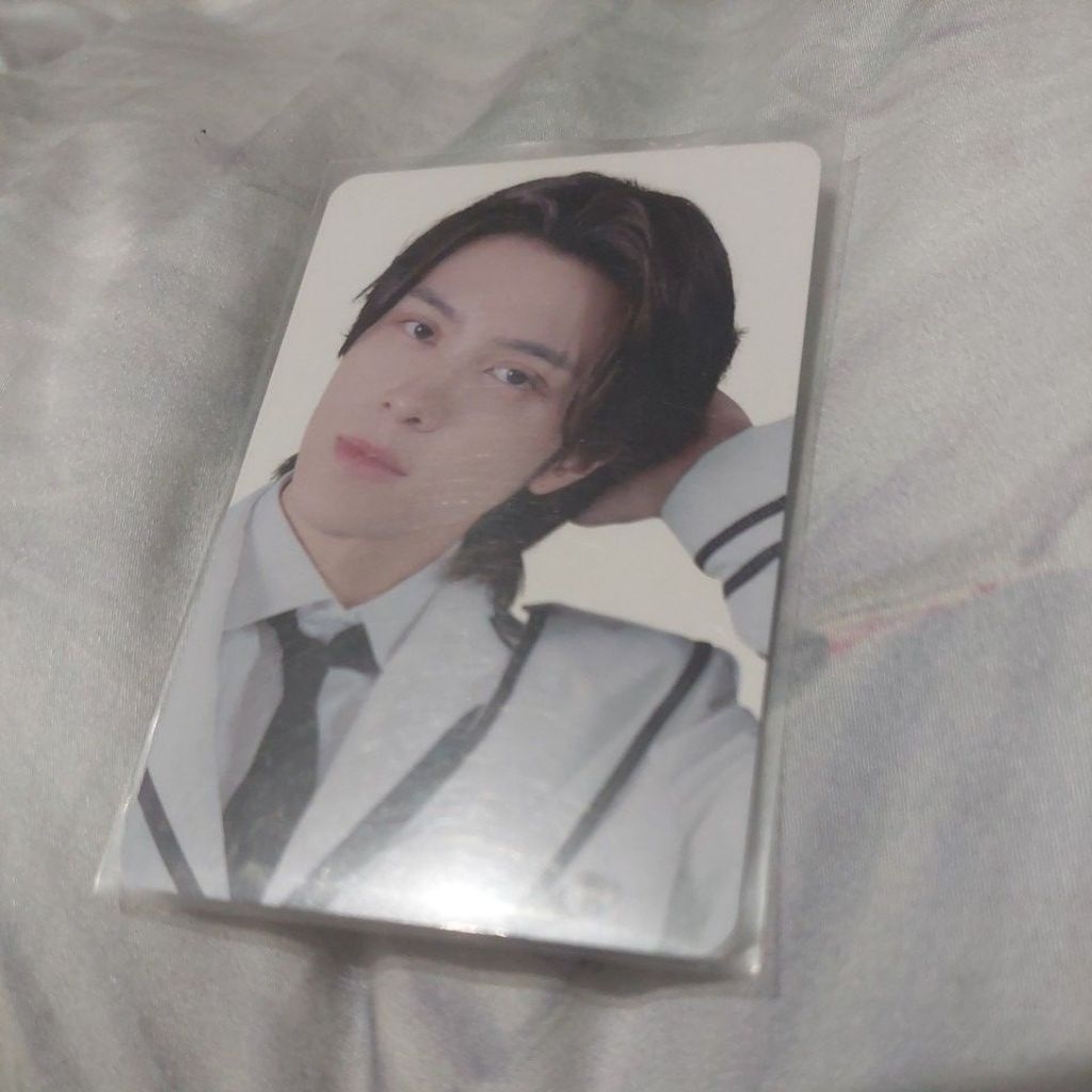 NCT ZONE COUPON CARD OFFICIAL PHOTOCARD HENDRY CONCEPT (WHITE AGENT ...