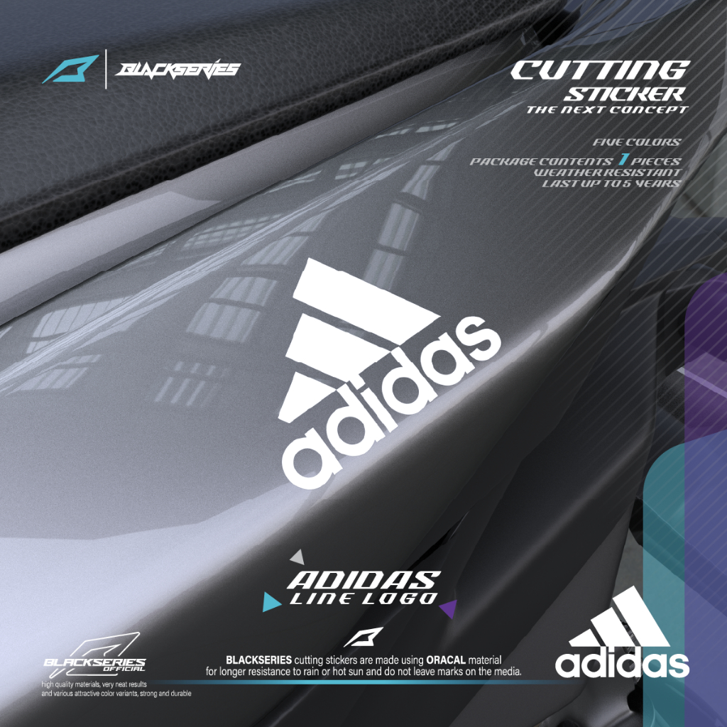 Adidas Stickers | Adidas Cutting Sticker | Shopee Philippines