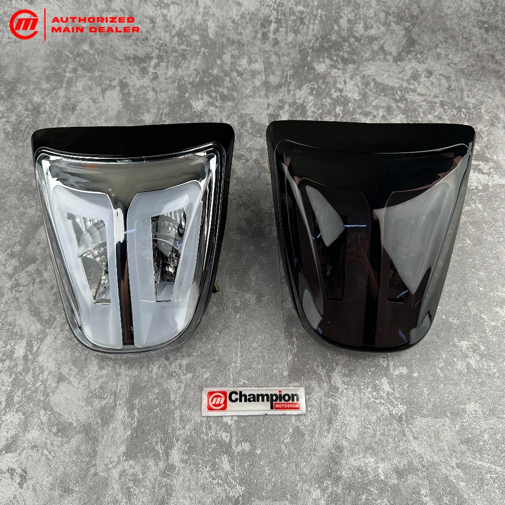 Stoplamp Stop Lamp LED Rear Light Vespa Sprint Primavera Clear Smoke LV ...