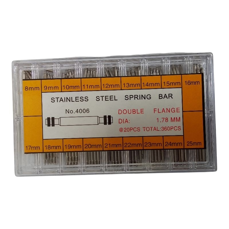 Complete Spring Bar A Complete Set of Pens. A Set of sizes 8mm to 25 mm ...