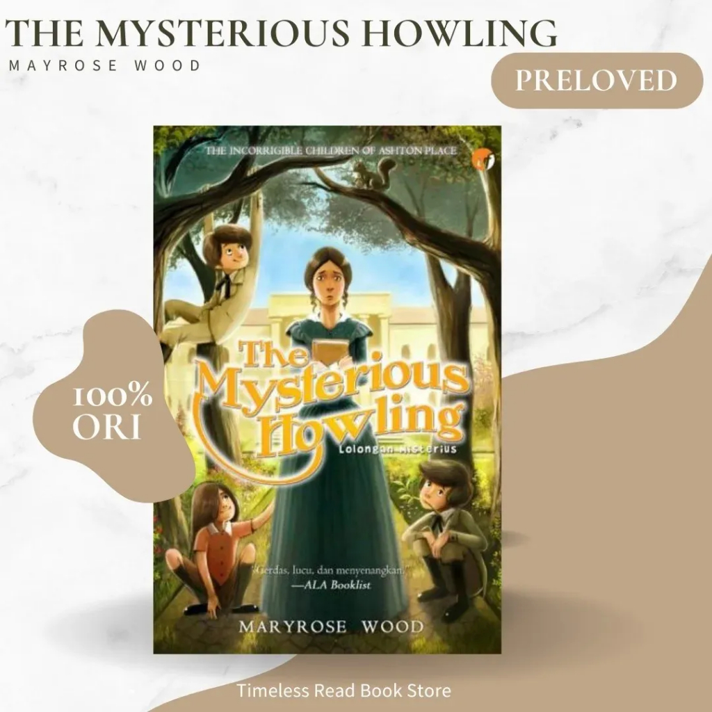 Selling The book The Mysterious Howling: Original Mysterious Colonies ...