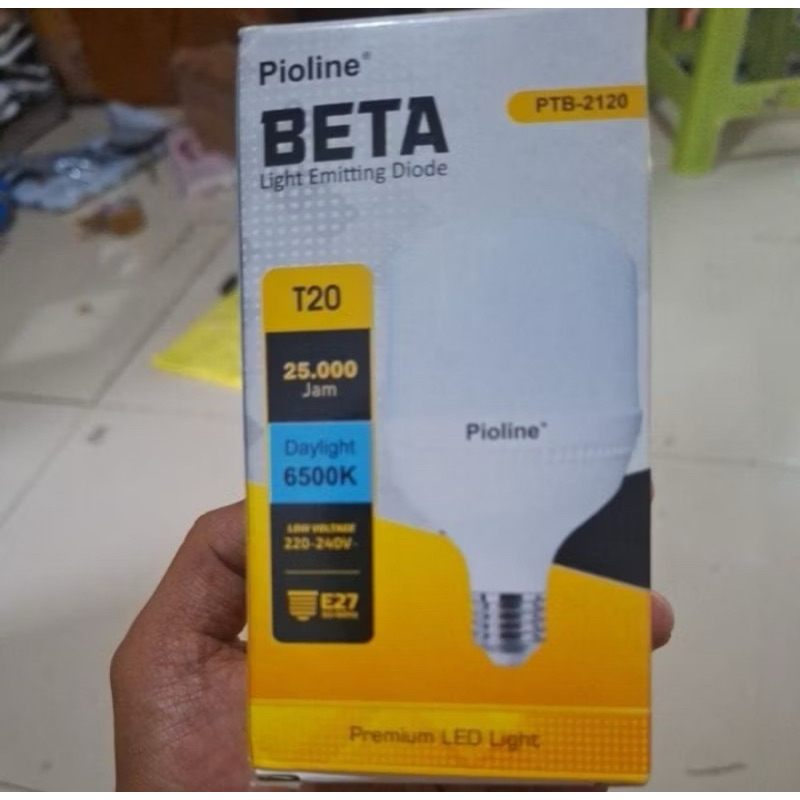 20watt LED light bulb / bulb made in Indonesia Solo Raya light bulb ...