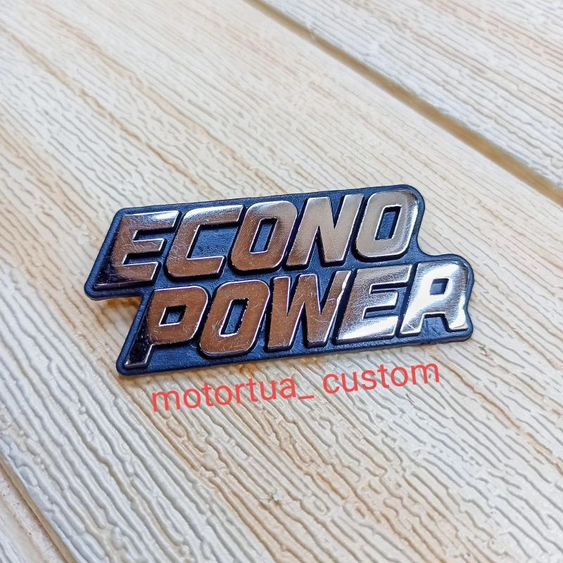 ECONO POWER EMBLEM PRIMA TOP LEGSHIEL LOGO ECONO POWER | Shopee Philippines