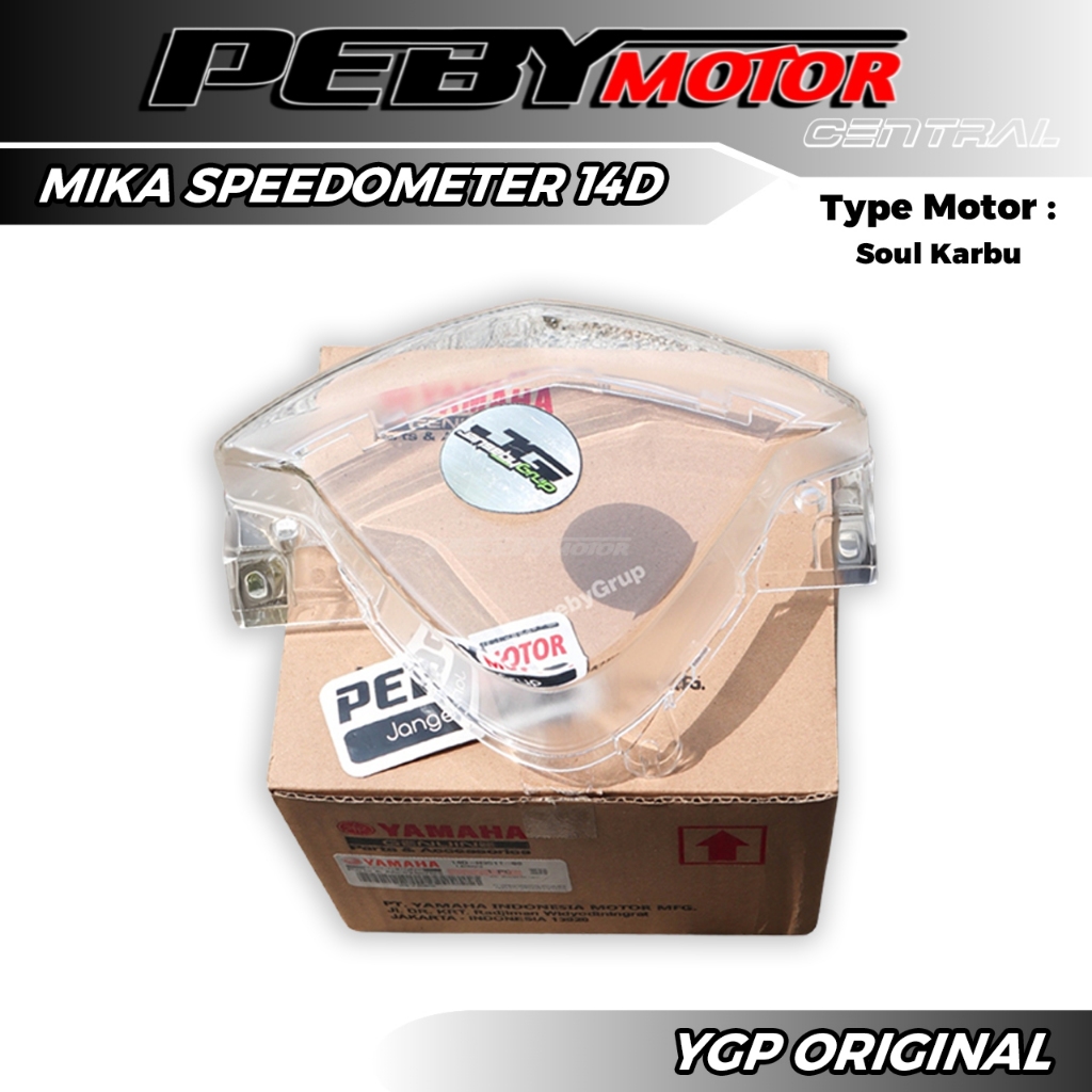 Official ORIGINAL Karbu Mio Soul Speedometer Mika YGP 14D-H3511 ...