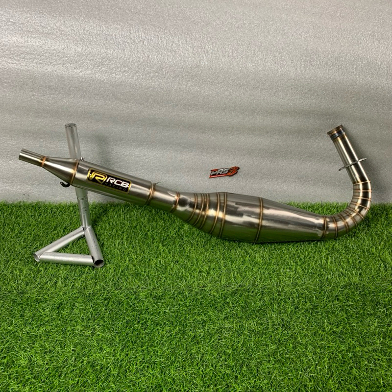 Rcb Racing Exhaust Kolong Telo Kopetisi for Rx king Rx special Rx z Rx ...
