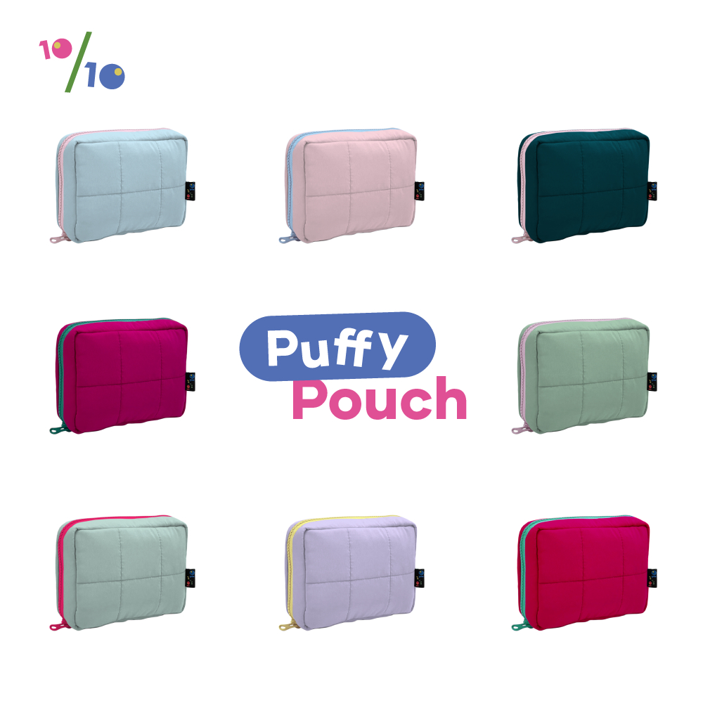 Puffy Pouch (Multifunction Pouch | Make up Pouch) | Shopee Philippines