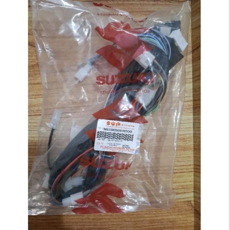 Body HARNESS WIRE CABLE SUZUKI SHOGUN 125 SHOGUN 125 R FL ORIGINAL ...