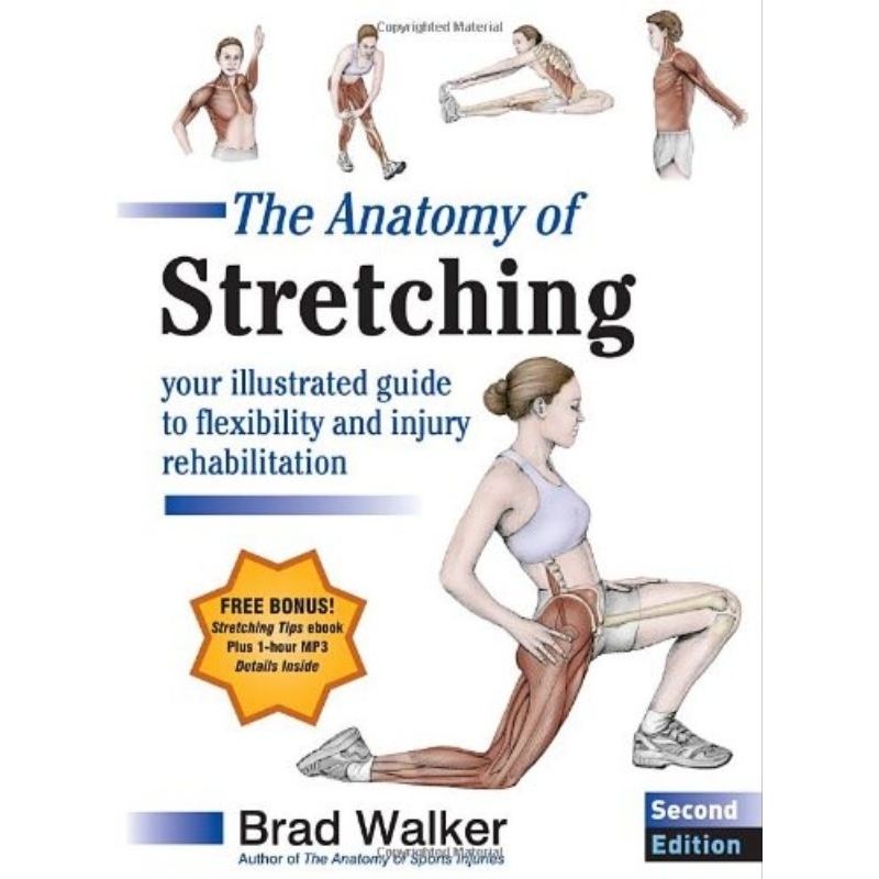 Book The anatomy of stretching | Shopee Philippines