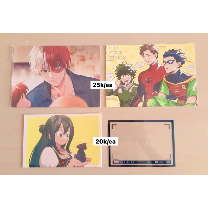 Postcard & p-box / handsome Jujutsu kaisen paper [ jjk ], Sk8, bnha ...