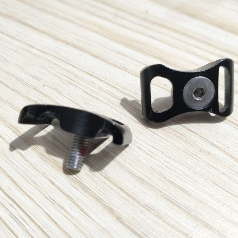 Three-way bicycle cable line clamp cable guide clamp | Shopee Philippines