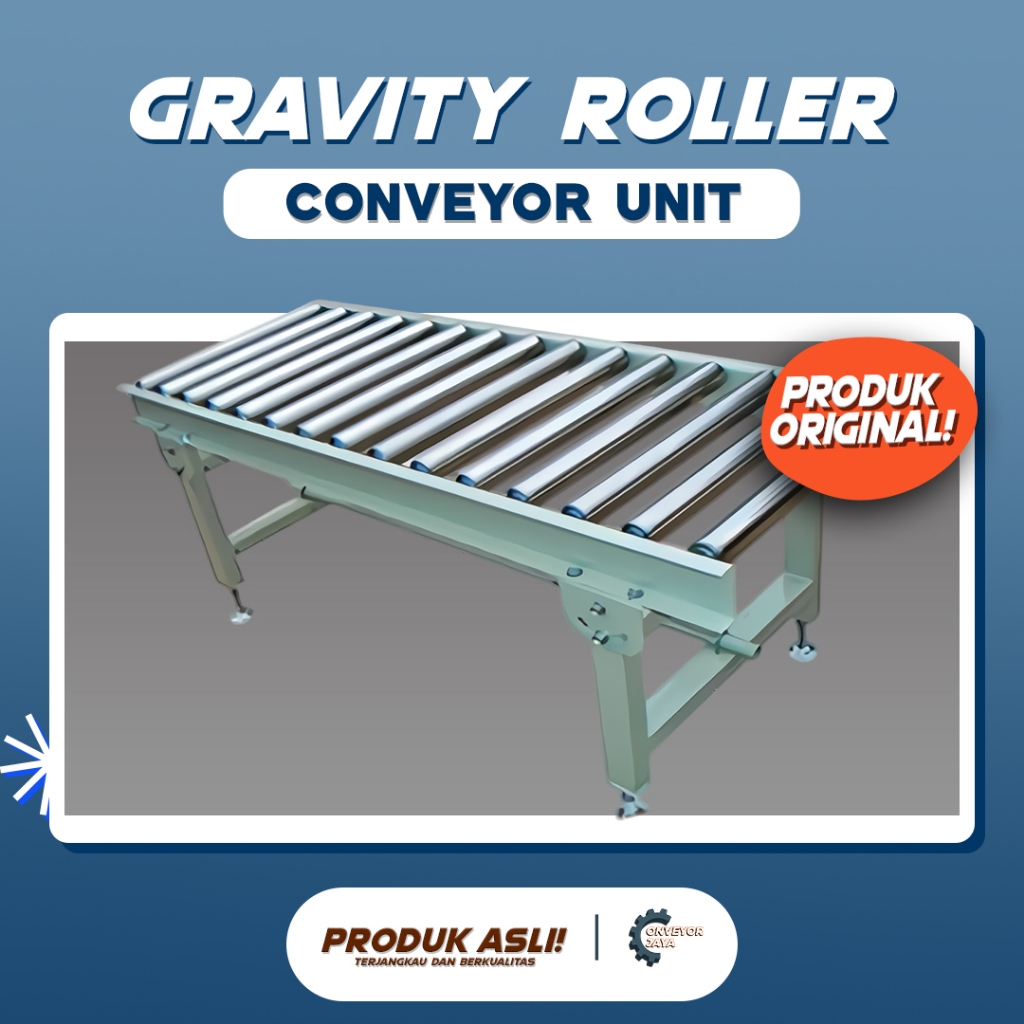 Roller Conveyor Unit Gravity / Gravity Roller Unit | Shopee Philippines
