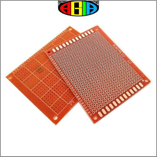Matrix dot hole PCB 7x9 cm, standard hole distance 2.54mm | Shopee ...