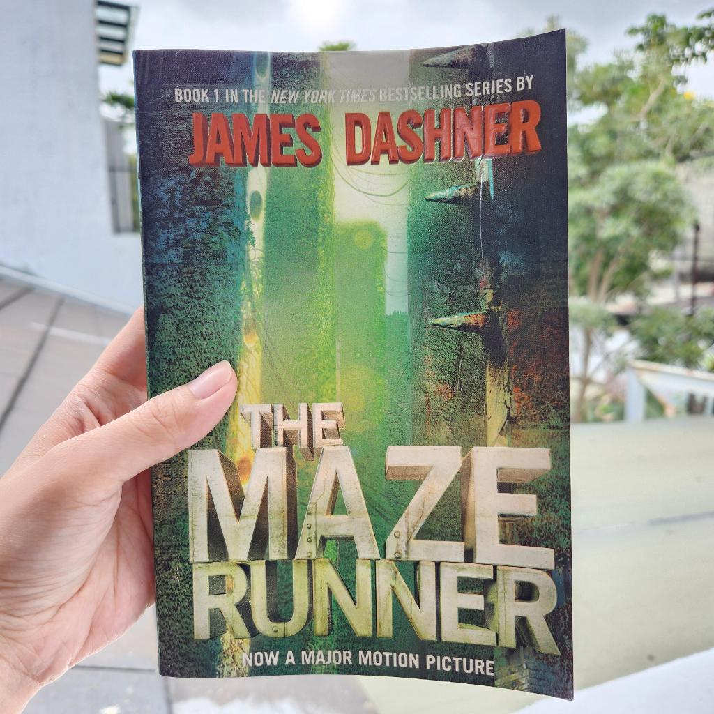 The Maze Runner (The Maze Runner, 1) by James Dashner | Preloved ...